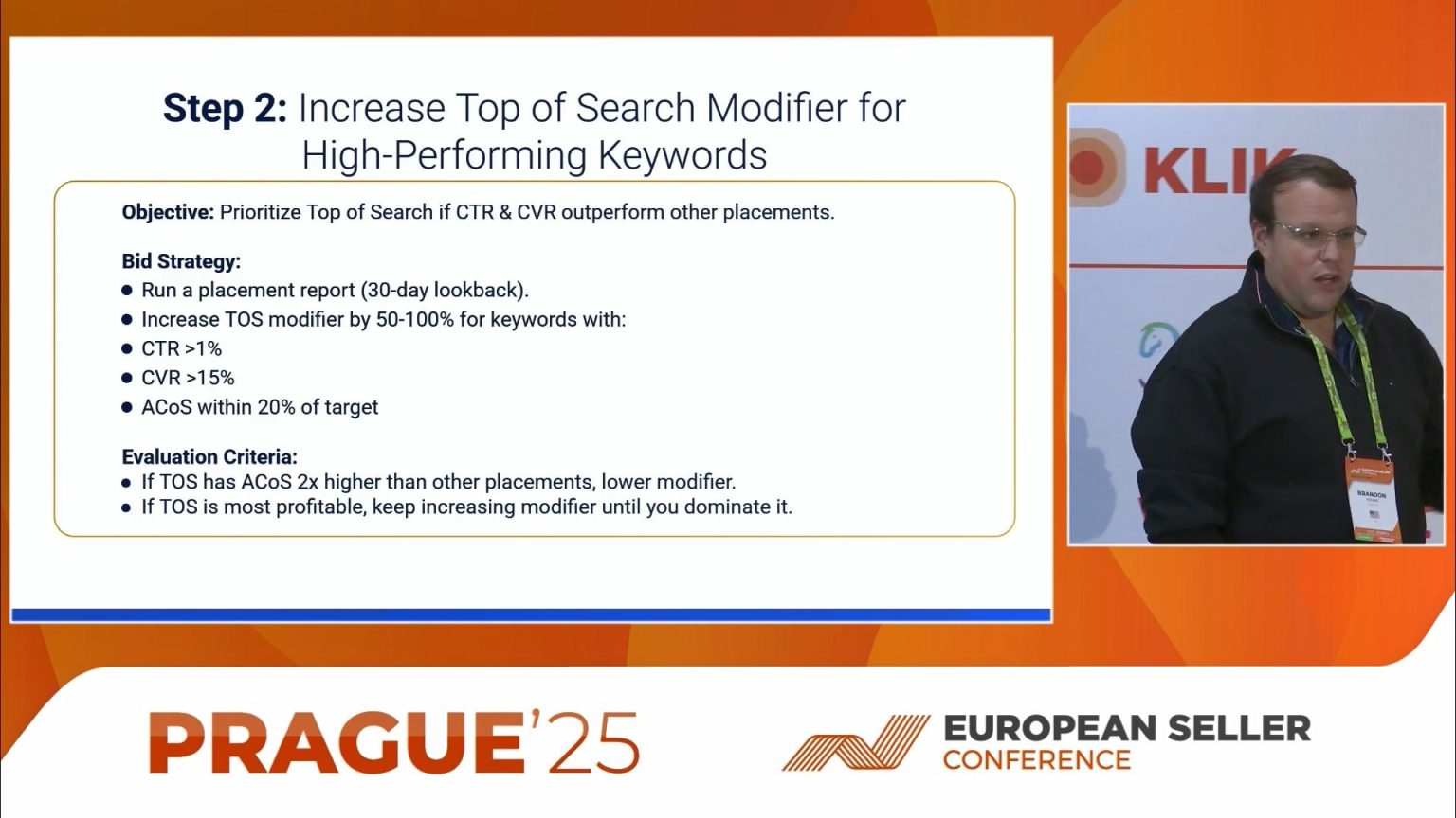 Recordings - European Seller Conference - European Seller Conference